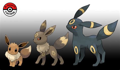 Pokemon Umbreon Evolution