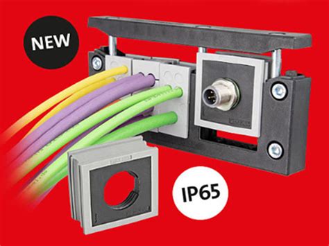 Interface Integration Now Possible With Icotek Kt M Cable Grommets