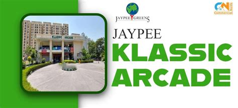 Jaypee Klassic Arcade Shops For Sale And Lease