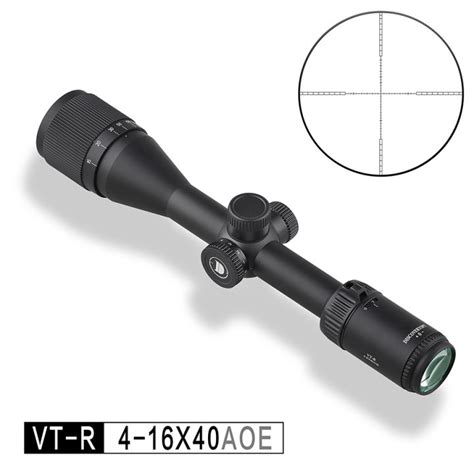 Discovery Optics Vt R 4 16 X40 Aoe Scope Cross Sight Green Red