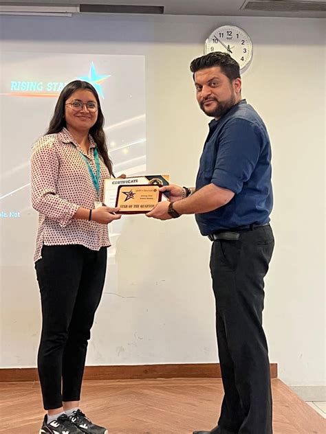 Srishti Shukla On Linkedin Grateful Risingstar Teamwork