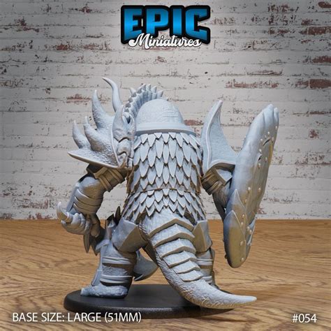 3D Printable Triceratops Folk Warrior Set Humanoid Dinosaur Horned