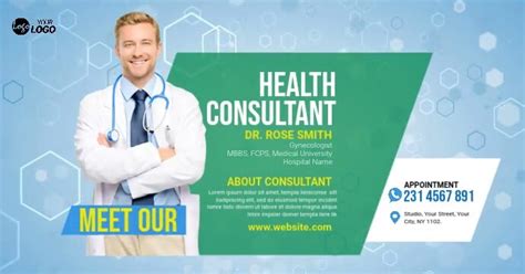 Doctor Intro Ad Template Postermywall