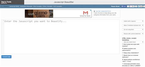 15 Playgrounds For Testing Debugging Javascript Code Code Geekz