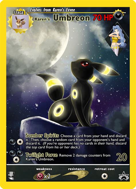 Karens Umbreon Full Art By Trisska On Deviantart Karens Umbreon Full Art By Trisska On Deviantart