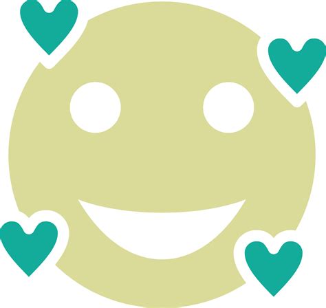 Smiling Face With Heart Eyes Vector Icon 37878540 Vector Art At Vecteezy