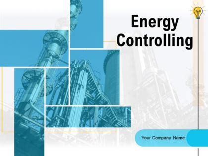Energy Control PowerPoint Presentation And Slides PPT Template SlideTeam