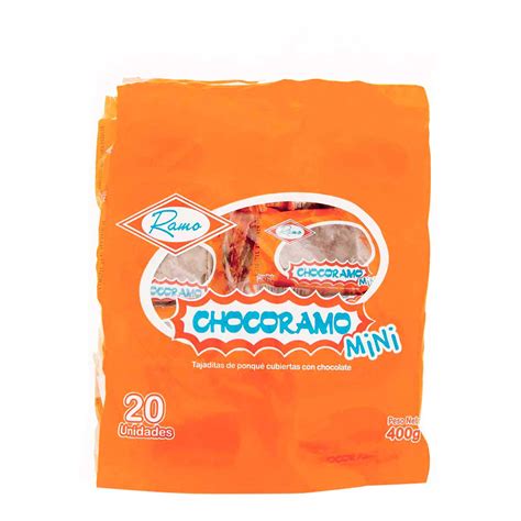 Chocorramo X 20 Und X 400 G Mercados Colsubsidio