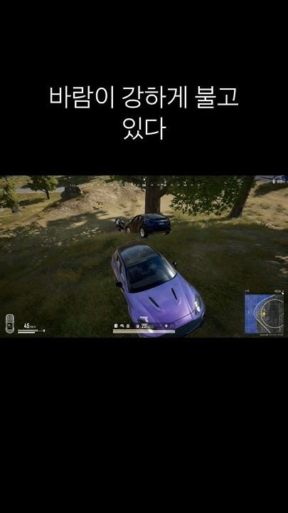 바람이 강하게 불고 있다 Youtube