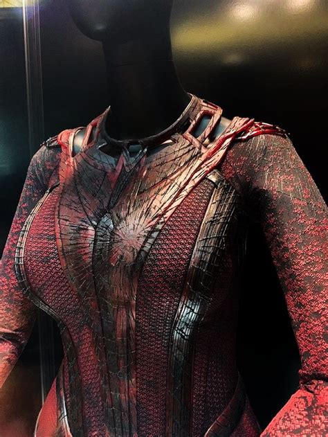Scarlet Witch Suit Scarlet Witch Costume Scarlet Witch Cosplay