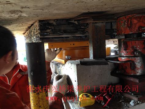 桥梁支座更换桥梁检测车租赁高空作业车出租支座更换伸缩缝安装隧道防水养护加固维修出租衡水庆兴桥梁养护工程有限公司