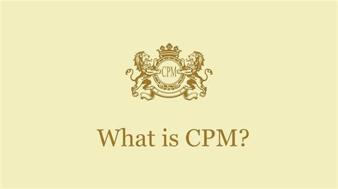 Cpm Logo Logodix