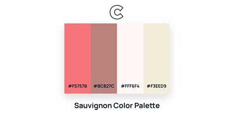 Salmon Pink Color Palette