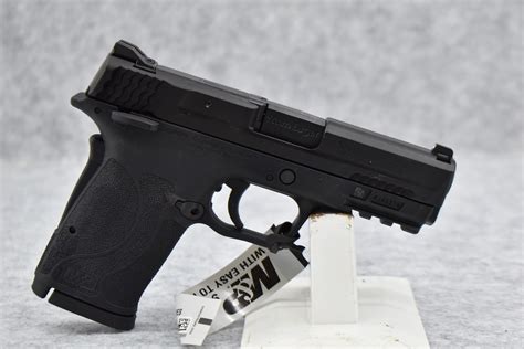 83r Smith And Wesson Mod Mandp 9 Shield Ez 9mm Cal Semi Auto Pistol Redding Auction Services