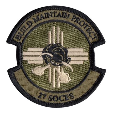 27 Soces Ocp Patch 27th Special Operations Mission Support Group Patches