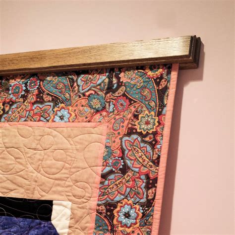 Compression Quilt Hangers 18 To 94 Decorative Etsy