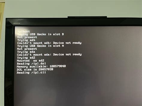 Picoboot Sd2sp2 Not Booting Rgamecube