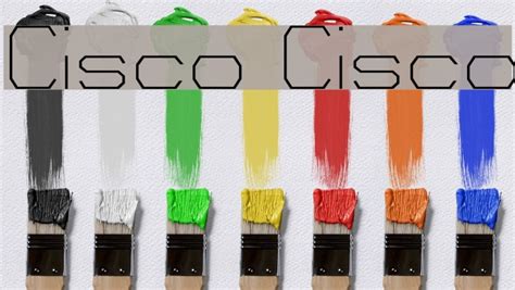 Cisco Cisco Font FFonts Net