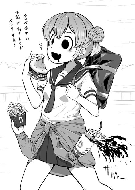 Dango Chan Original Drawn By Shi Danbooru