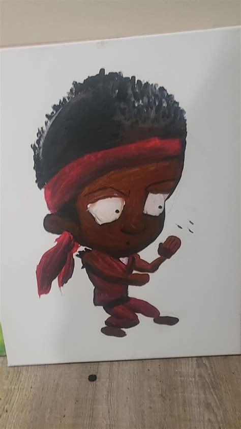 Kung Fu Kenny Rblackartwork