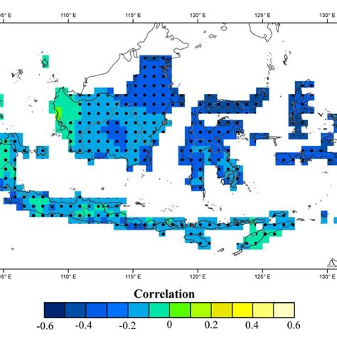 Spatial Distribution Of Simultaneously Temporal Correlation Between Download Scientific Diagram
