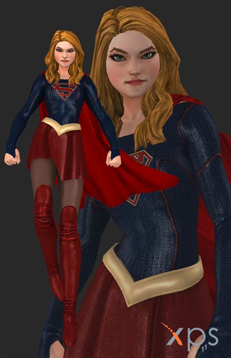 Dcuo Supergirl Cw By Thepwa On Deviantart