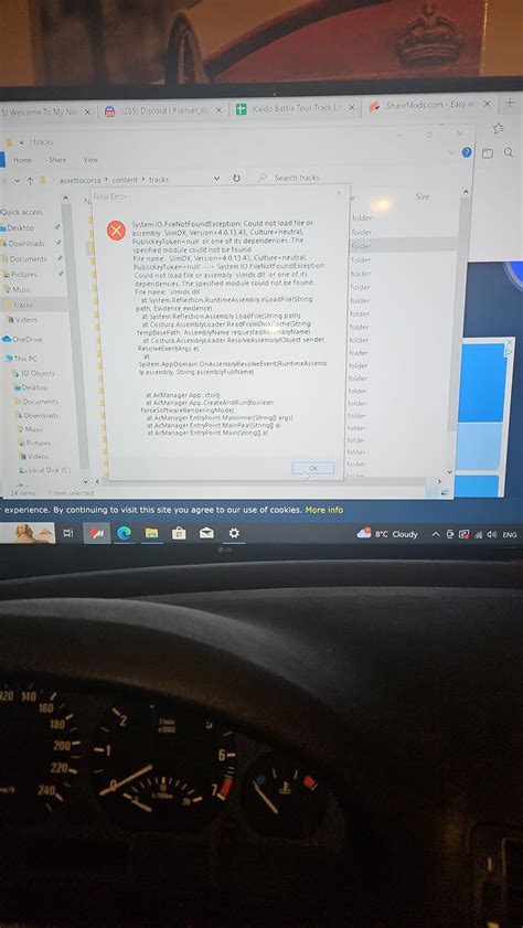 Content Manager Not Loading Rassettocorsa