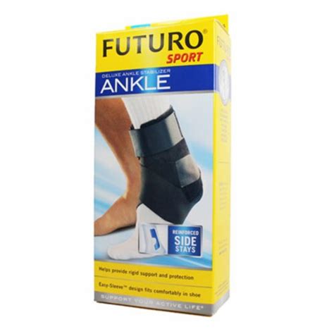 Futuro Sport Deluxe Ankle Stabilizer Adjustable 1 Each Pack Of 4