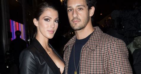 Exclusif Iris Mittenaere Son Compagnon Diego El Glaoui Frontrow Lors Du Défilé Etam Live