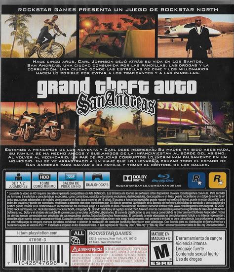 GRAND THEFT AUTO SAN ANDREAS Gameplanet