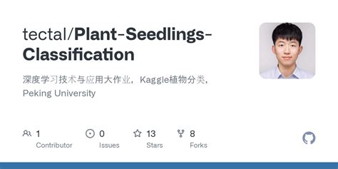 Github Tectalplant Seedlings Classification 深度学习技术与应用大作业，kaggle植物分类，peking University