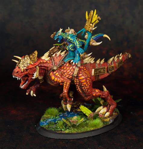 My Saurian Army Is Complete R Onepagerules