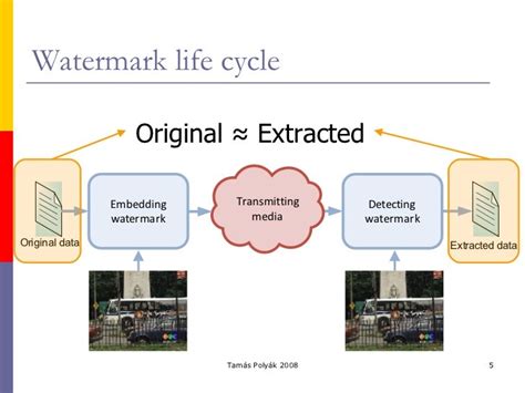 Robust Watermarking Of Video Streams