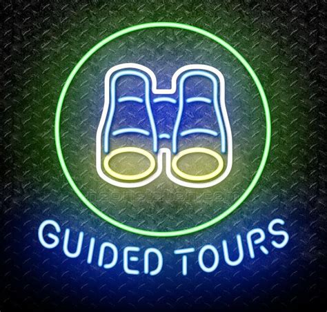 Guided Tours Neon Sign For Sale Neonstation