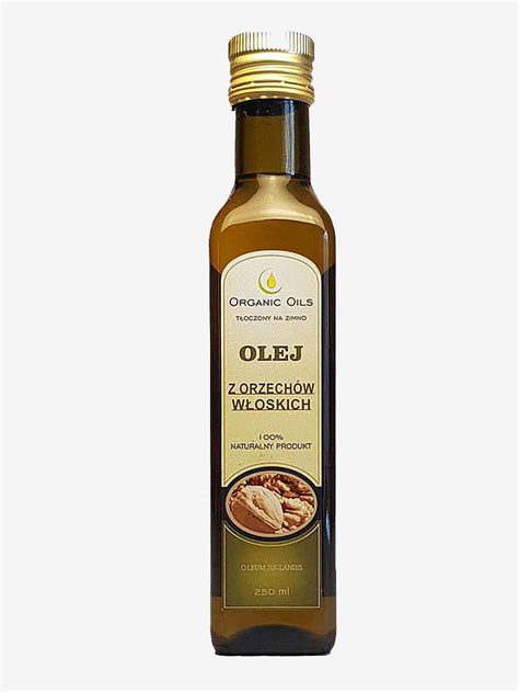 Olej z orzechów włoskich 250 ml Złoto Syberii