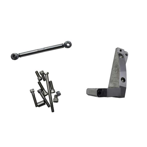 Speedway Sbc Small Block Chevy V8 Outboard Ac Compressor Bracket