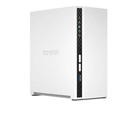 Nas Ts 233 Server Mini Tower Bianco Eg Computer