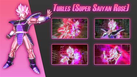 Turles Xenoverse Mods