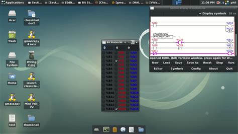LinuxCNC Classicladder Basic Tutorial Part 4 YouTube