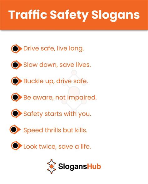 800 Catchy Traffic Slogans And Traffic Safety Slogans For Awareness