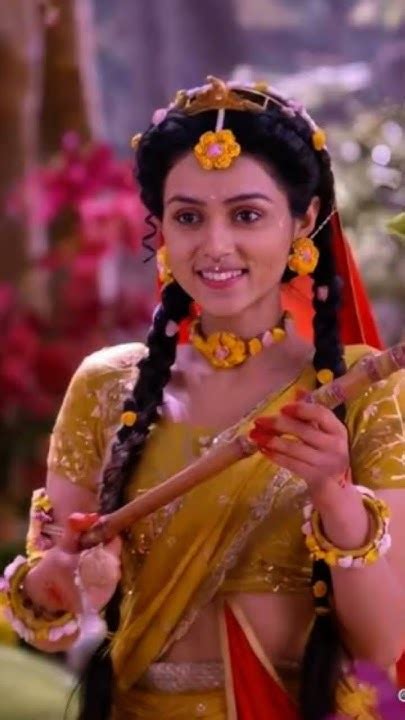 राधा रानी जी से मिलने रुक्मणी पहुंची गोलोक धाम🥰🙏🏻 जय श्री राधे कृष्णा🌺💓