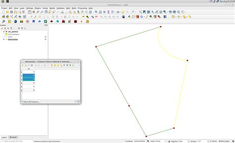 Qgis Split Polygon At Vertices While Maintaining Arcs Geographic