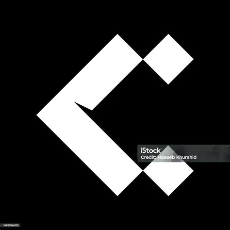Logo Ck Minimal Icône Dune Lettre Kc Sur Fond De Luxe Idée De Logo