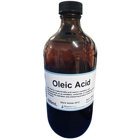 Oleic Acid 500ml Pharmaust Manufacturing