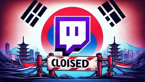 Twitch Shutdown In South Korea Endgame 🚫🎮 Impulsec
