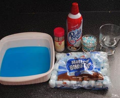 Disney Frozen Fun Food Elsas Icy Blue Dessert Trifle