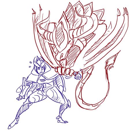 Pin De Pedro Alejandro Marquina En League Of Legends Dragones