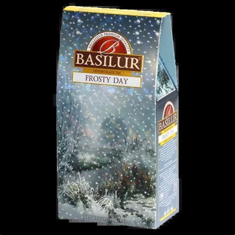 Basilur, Ceylon Tea Crni čaj Basilur Frosty Day - Basilur Tea Croatia