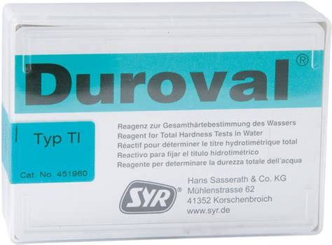 ELG Metall eG Lübben Fachgroßhandel SYR Titriertest