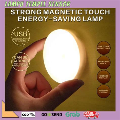 Jual Lampu Tidur Sensor Gerak Led Lampu Lemari Lampu Tangga Sensor